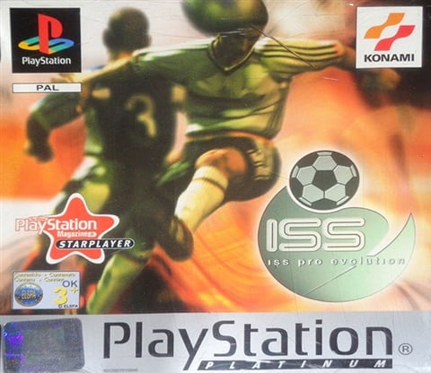 ISS Pro Evolution, Platinum Ed., w/o Manual, Boxed - CeX (UK): - Buy, Sell, Donate